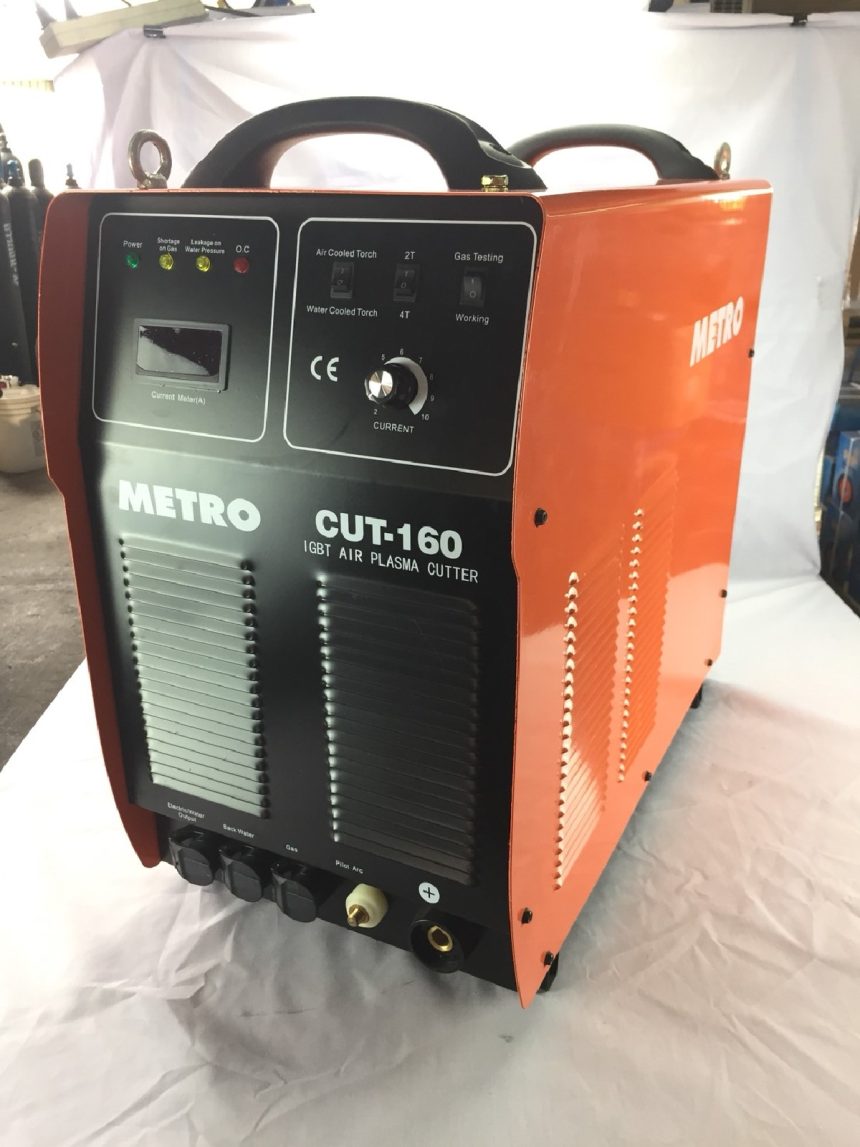 CUT-160 METRO 380V - สตาร์เนชั่น จำหน่าย ลวดเชื่อม เครื่องเชื่อม ...