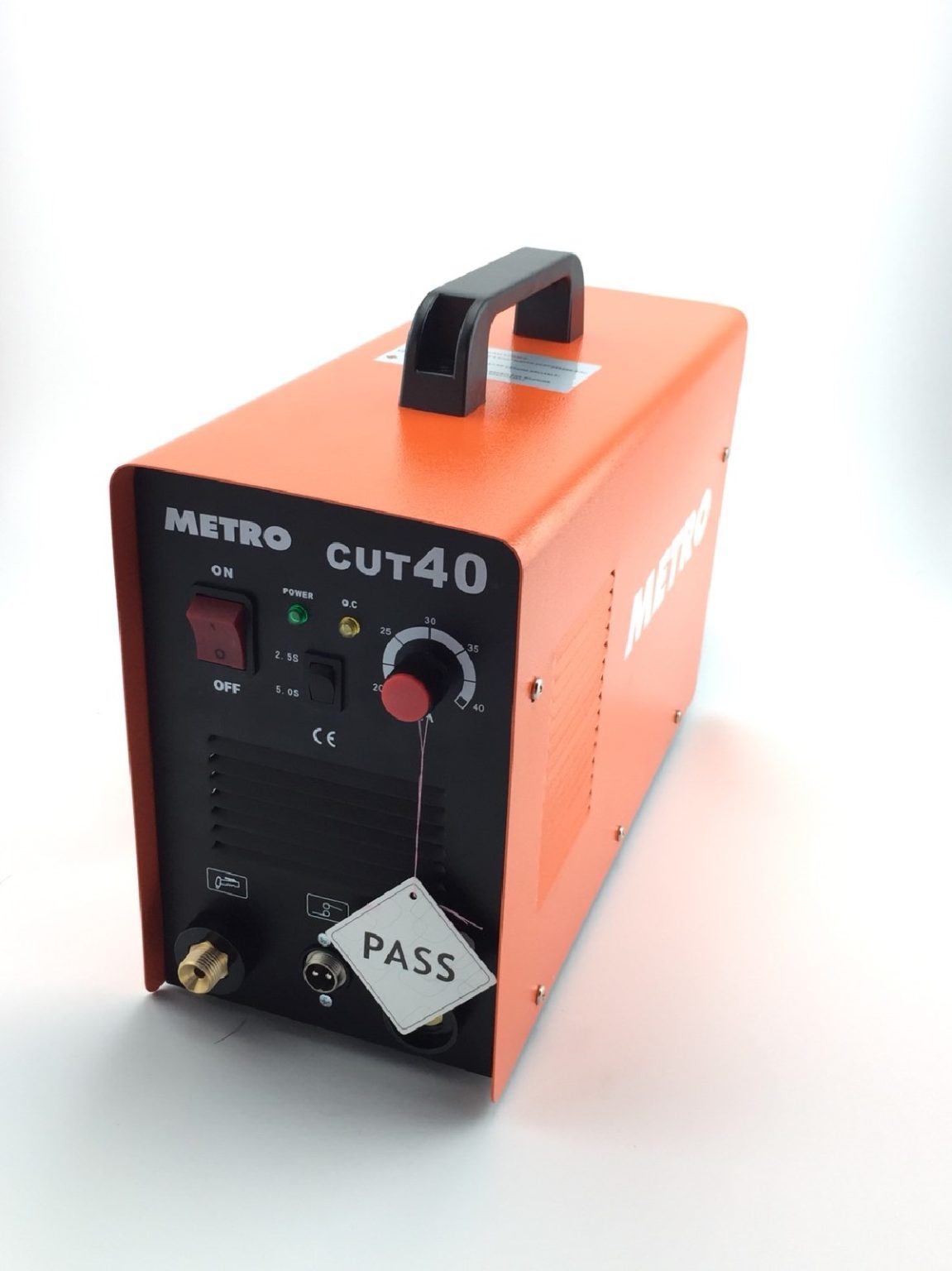 CUT-40 METRO 220V - สตาร์เนชั่น จำหน่าย ลวดเชื่อม เครื่องเชื่อม อุปกรณ์ ...
