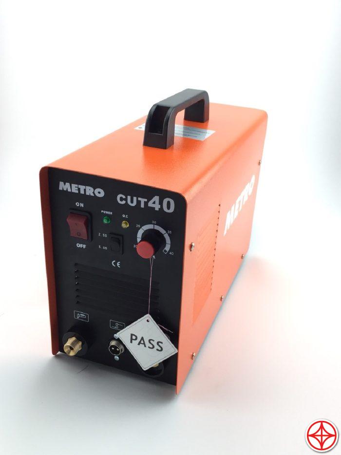 CUT-40 METRO 220V - สตาร์เนชั่น จำหน่าย ลวดเชื่อม เครื่องเชื่อม อุปกรณ์ ...