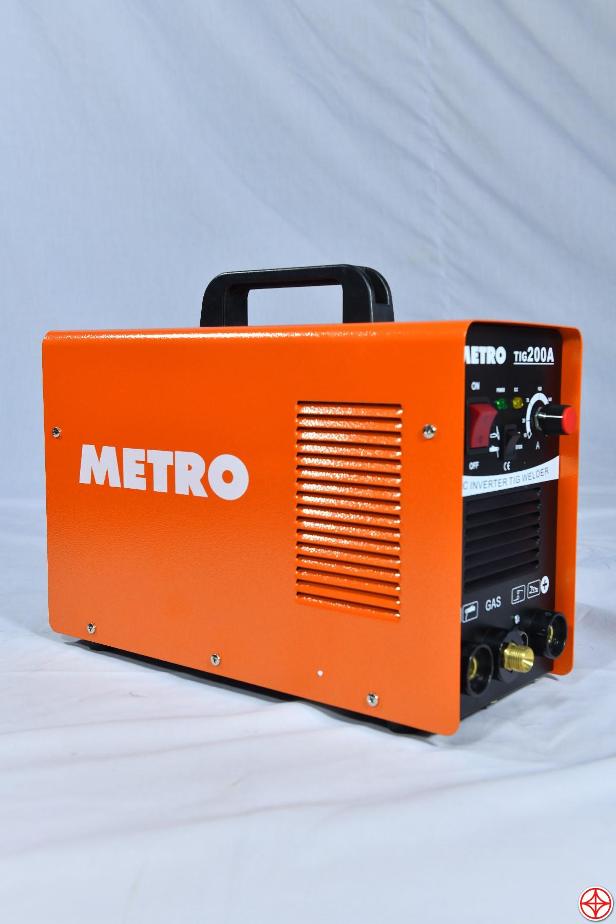 MMA/TIG:TIG-200 METRO 220V - สตาร์เนชั่น จำหน่าย ลวดเชื่อม เครื่อง ...