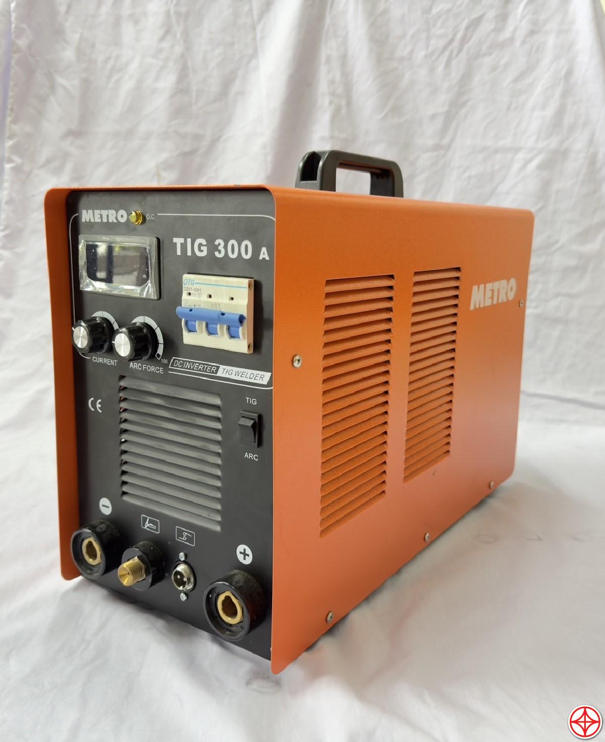 TIG-300A(TIG+MMA) 3PH/380V - สตาร์เนชั่น จำหน่าย ลวดเชื่อม เครื่อง ...