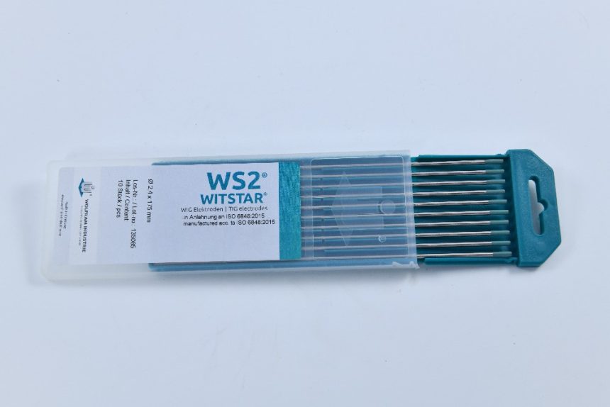 ลวดเชื่อมทังสเตน WS-2 TUNGSTEN ELECTRODE - สตาร์เนชั่น จำหน่าย ลวด ...