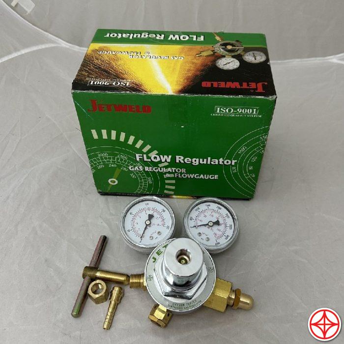 เกจ์ OXYGEN REGULATOR 2 GAUGES - สตาร์เนชั่น จำหน่าย ลวดเชื่อม เครื่อง ...