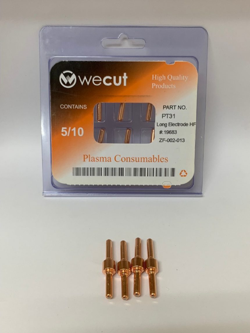 อะไหล่หัวตัดพลาสม่า Extended Electrode - สตาร์เนชั่น จำหน่าย ลวดเชื่อม ...