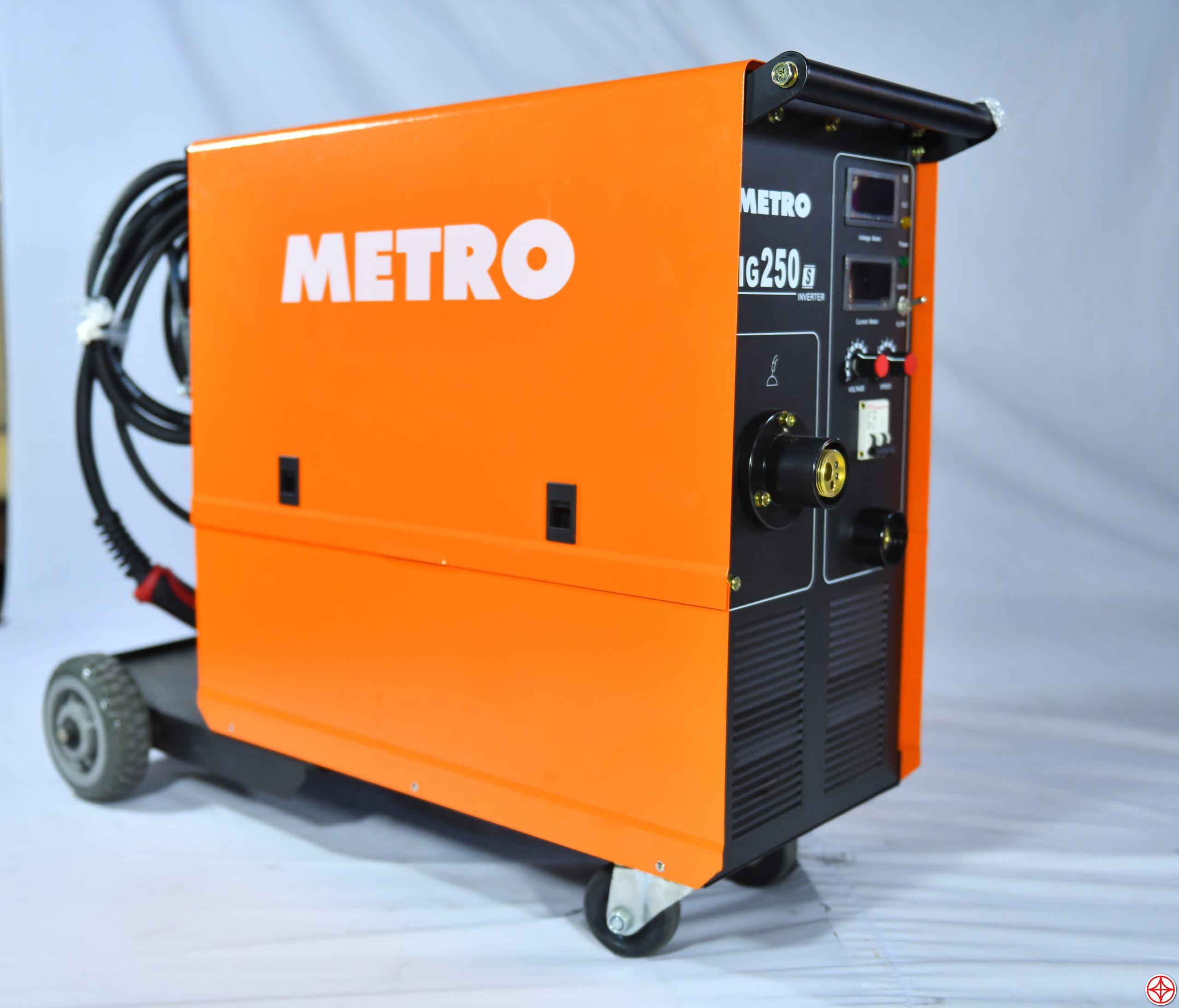 Welding Machine MIG250S:250AMP/220V - สตาร์เนชั่น จำหน่าย ลวดเชื่อม ...