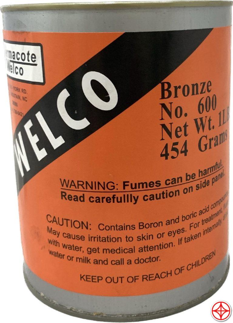 น้ำยาประสานทองเหลือง BRONZE FLUX # 600 - บริษัท สตาร์เนชั่นยูนิเวอร์แซล ...